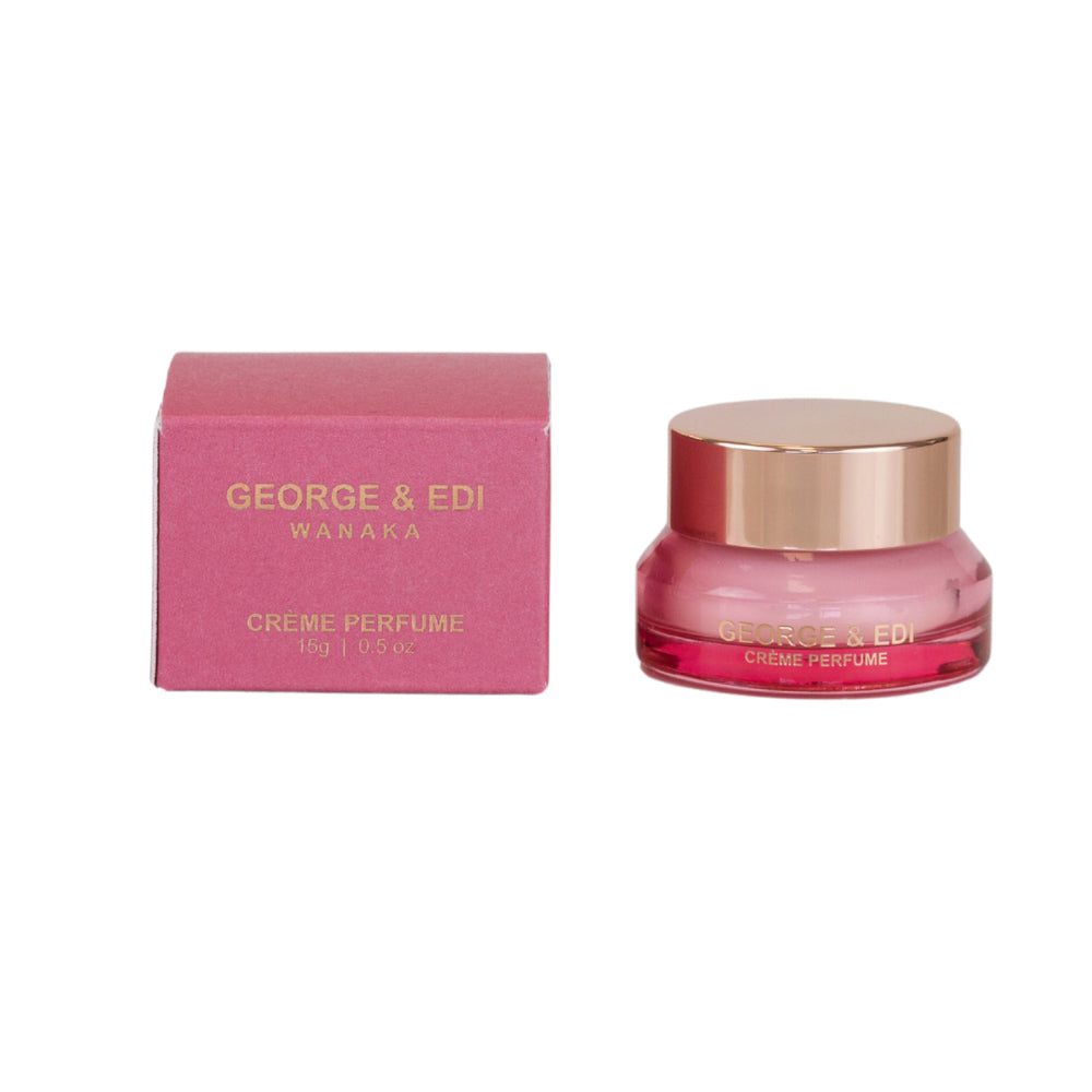 George & Edi Creme Perfume - Peony