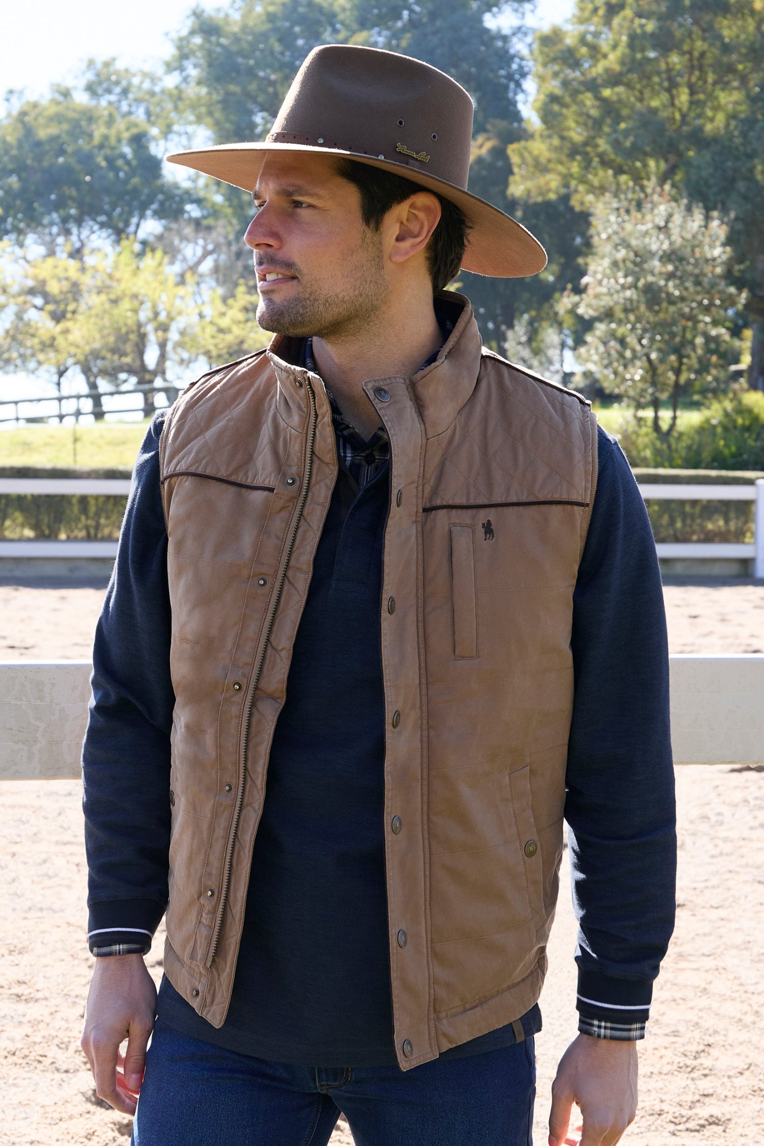 Thomas Cook Mens Stan Vest